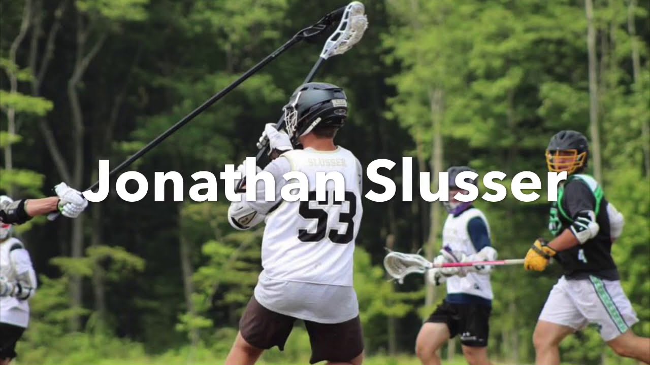 Jonathan Slusser | Class Of 2022 | 2020 Summer Lacrosse Highlights ...