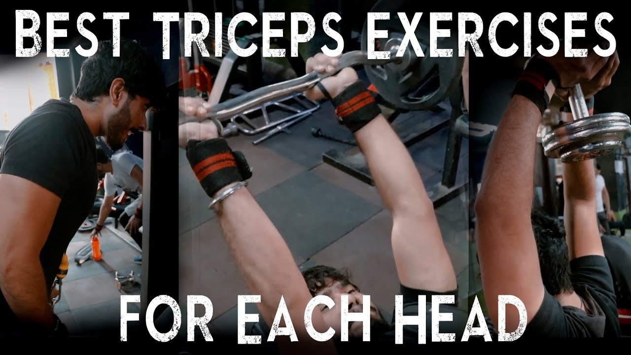 The Best Science-Based Triceps Exercises for Each Head ...