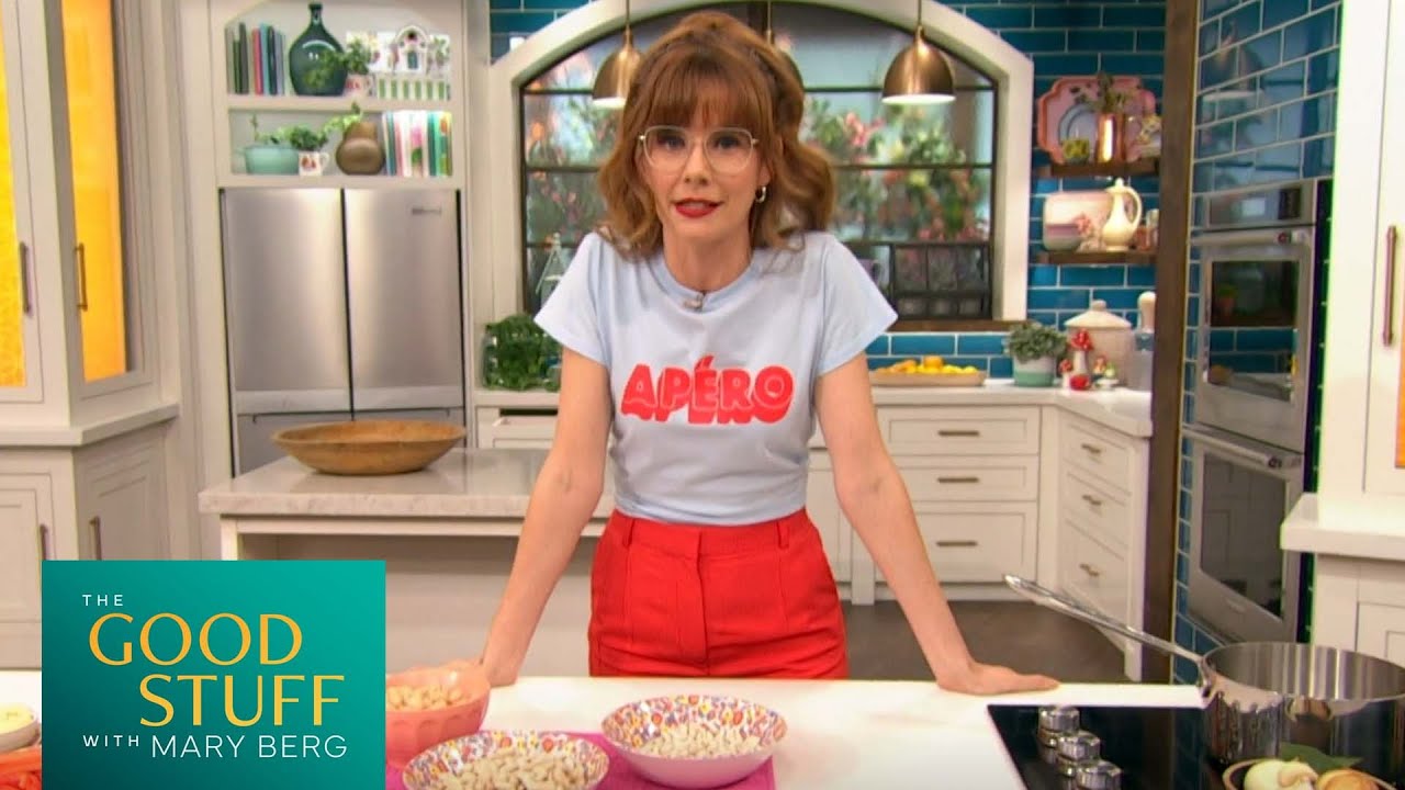 Last bite: Cooking beans | The Good Stuff with Mary Berg - YouTube