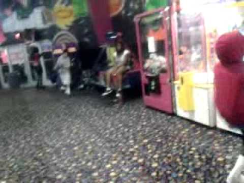 Boys break dancing at astro lol - YouTube
