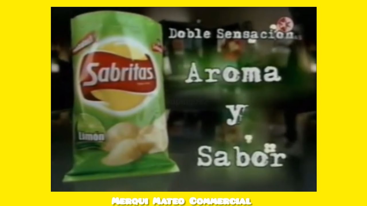 Sabritas Limón Commercial México 2004 - YouTube