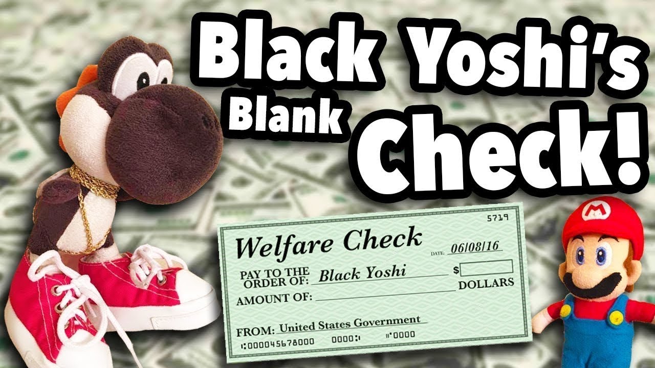SML Movie: Black Yoshi's Blank Check! (2016) - YouTube