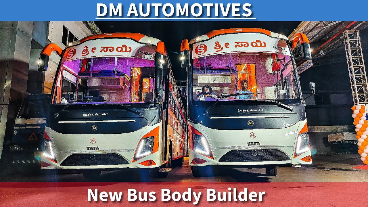 India's latest Bus Body Builder | DM Automotives "DEVA" unveiling - YouTube