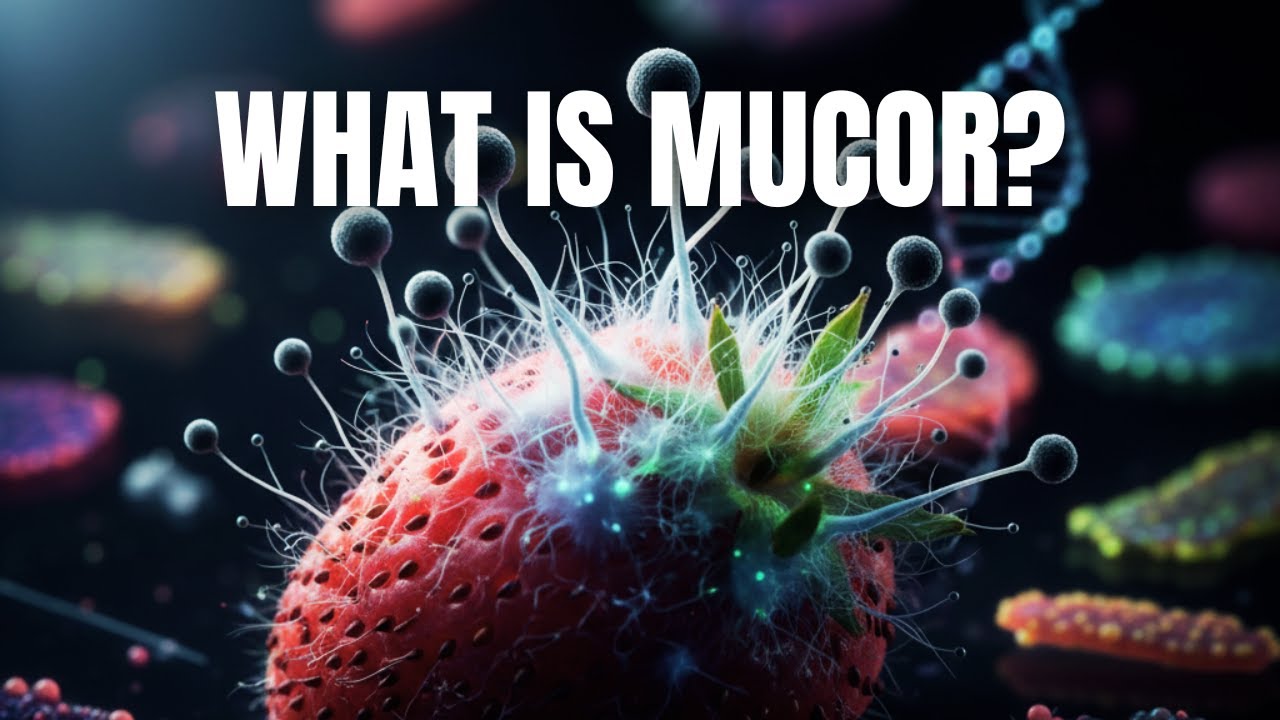 Mucor | Characteristics, Structure, and Life Cycle - YouTube