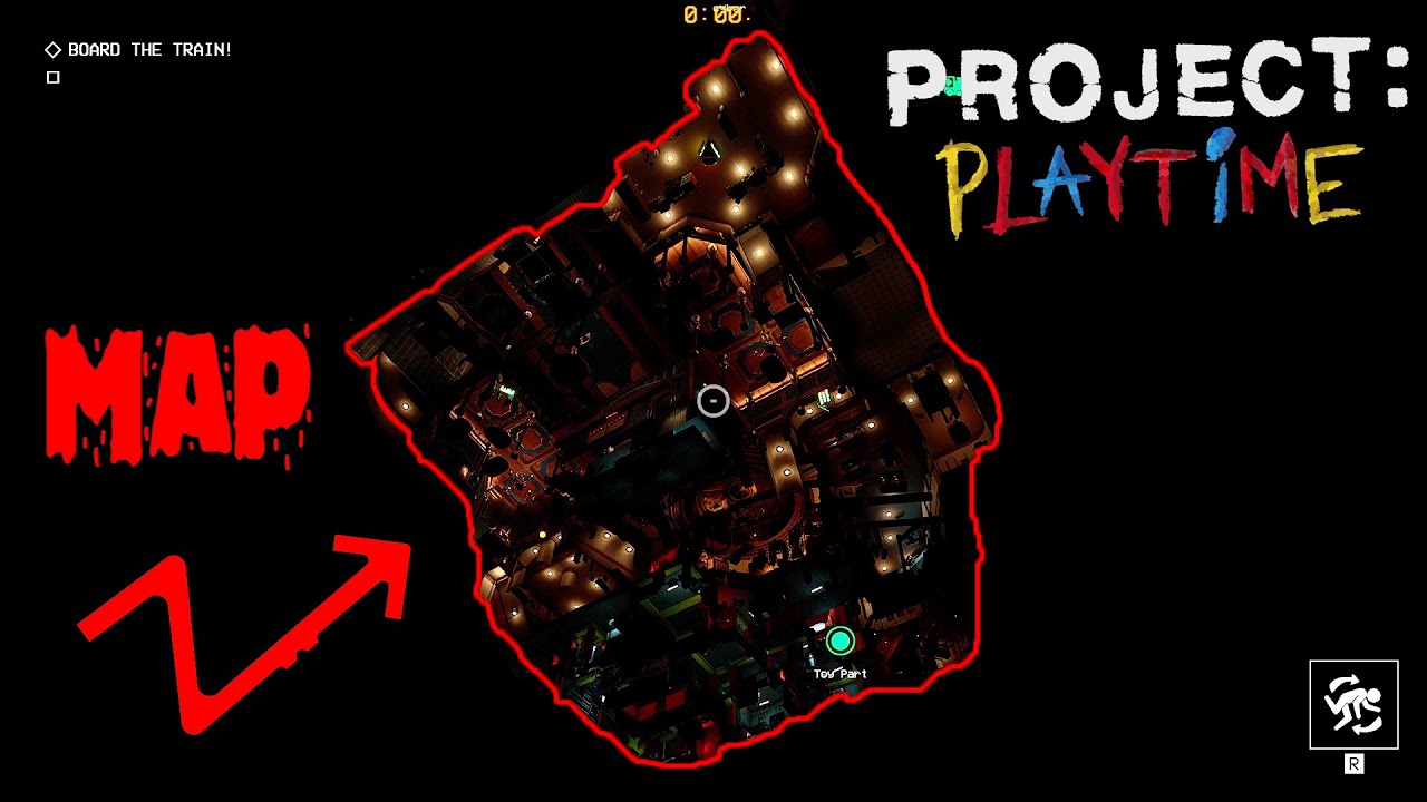 Project: Playtime - Bug Fell Under The Map - YouTube