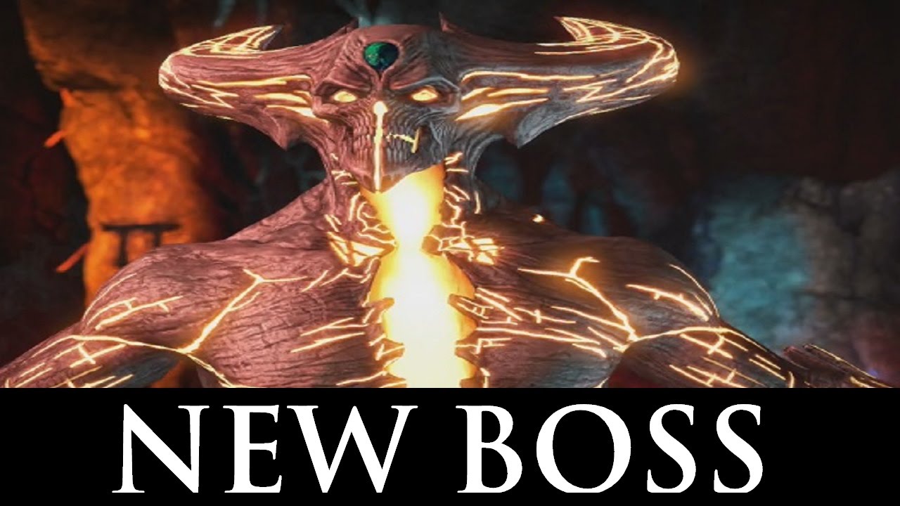 MKX - New Boss - YouTube