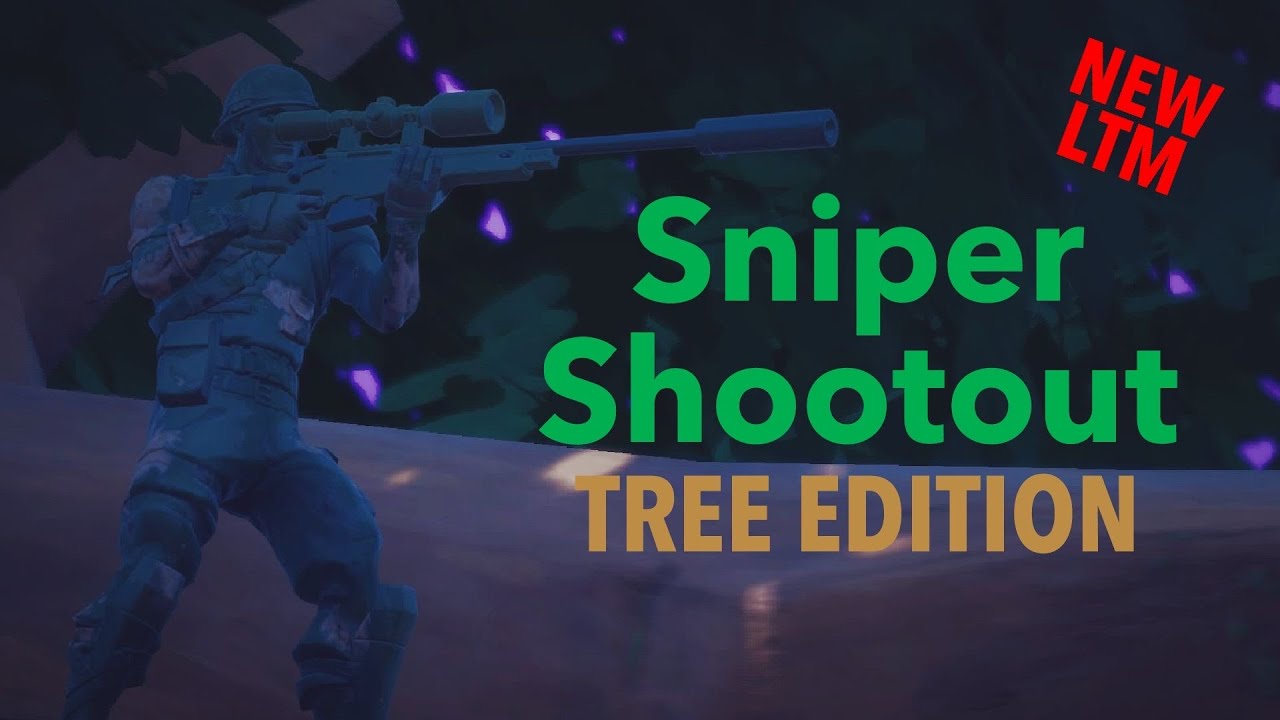 Sniper Shootout: Tree edition - YouTube