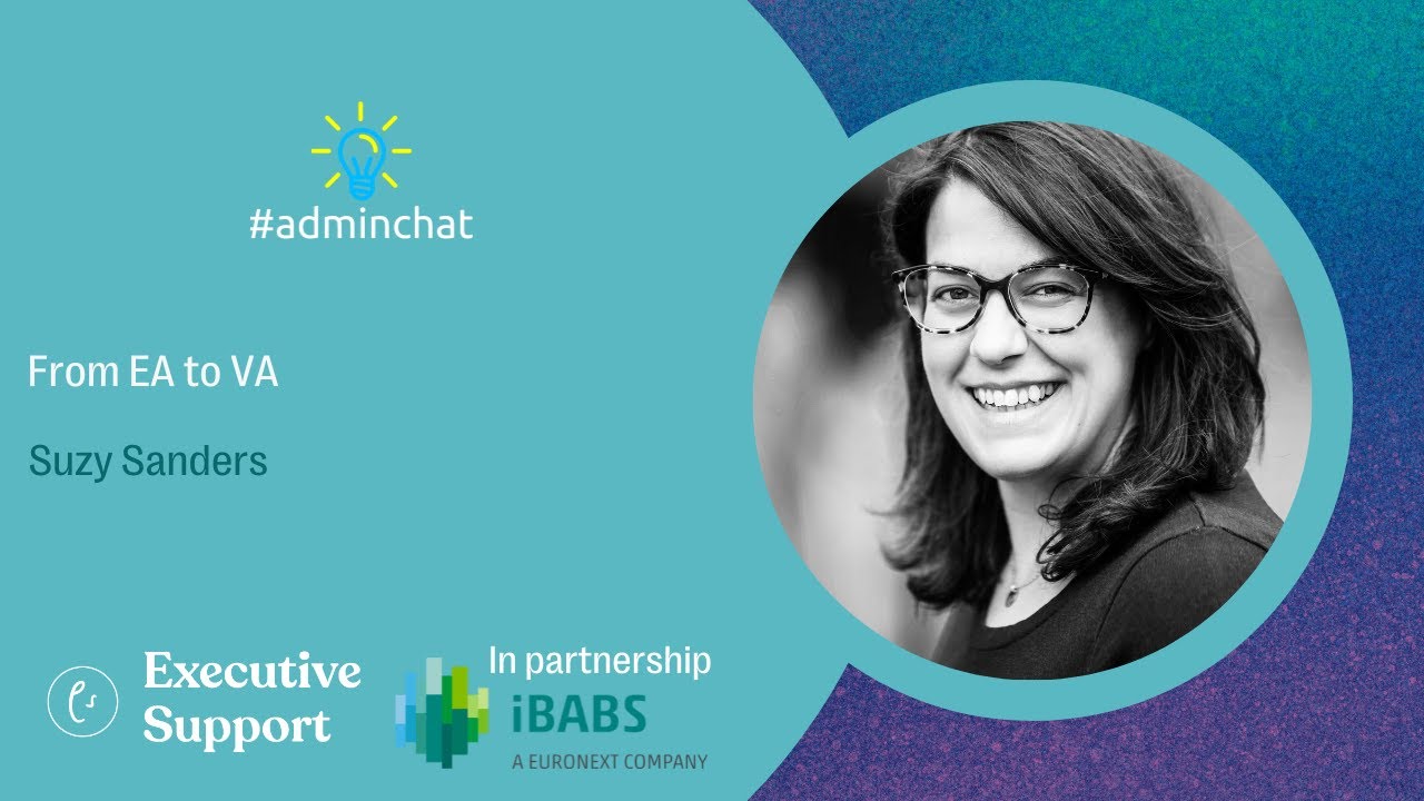 EA to VA with Suzy Sanders - YouTube