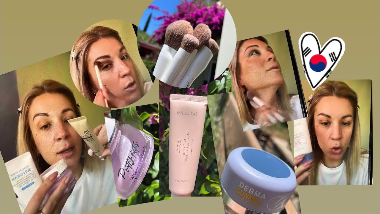 ΚΟΡΕΑΤΙΚΟ SKINCARE// ΚΟΡΕΑΤΙΚΟ ΚΑΛΟΚΑΙΡΙΝΟ ΜΑΚΙΓΙΑΖ ΜΕ ΤΑ ΚΑΛΥΤΕΡΑ 💎 ️💎 ...