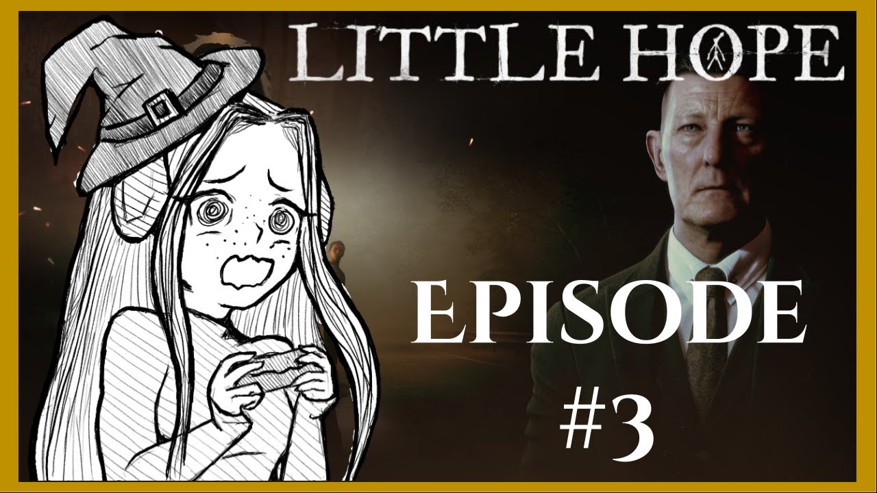 Little Hope Episode 3- spooky ghost girls and spears? - YouTube