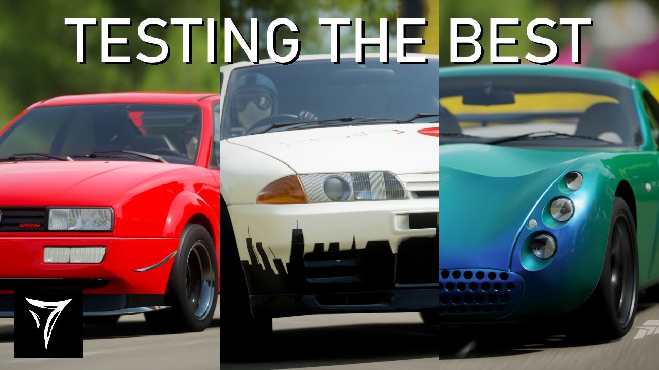 Taking my 3 fastest hot lap cars online to see what happens - YouTube