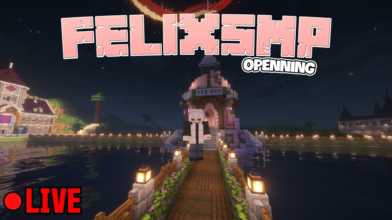 🔴Trực Tiếp - Lần Đầu Chơi Minecraft Felix SMP! - YouTube