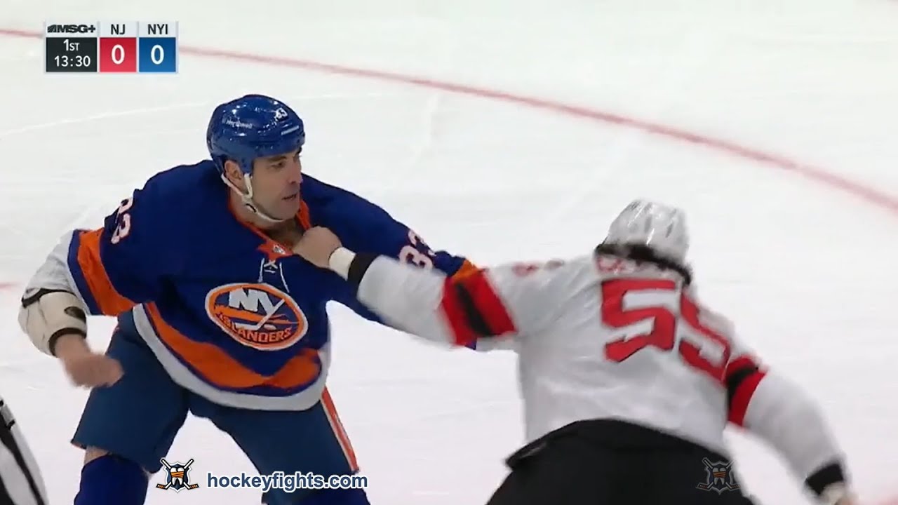 Mason Geertsen vs Zdeno Chara Dec 11, 2021 - YouTube