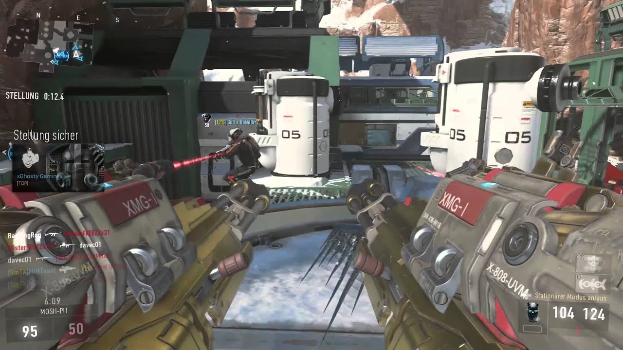 "XMG - Bread and Butter" - Advanced Warfare ELITE GUNS! #16 - (Call of ...
