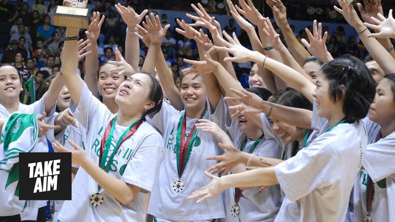 The Legacy of Manilla Santos | La Salle wins UAAP 71 Championship - YouTube