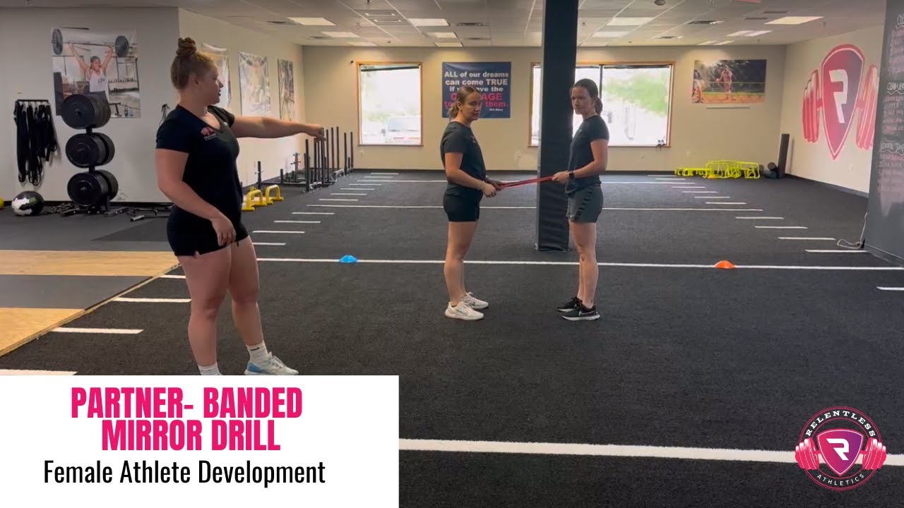 Partner- Banded Mirror Drill - YouTube
