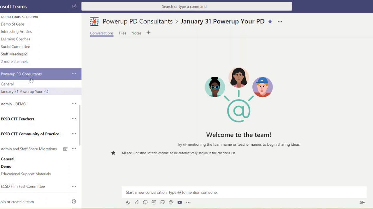 Adding Channels in Teams - YouTube