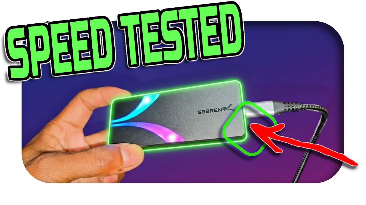 Unboxing the Rocket RGB USB-C 20Gbps SSD Enclosure – Speed & Style ...