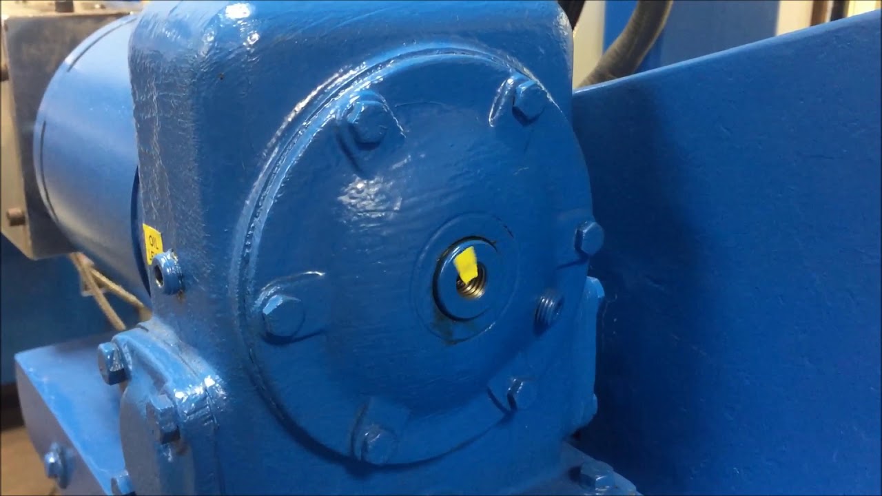 Used Killion Extruder 3/4" - YouTube