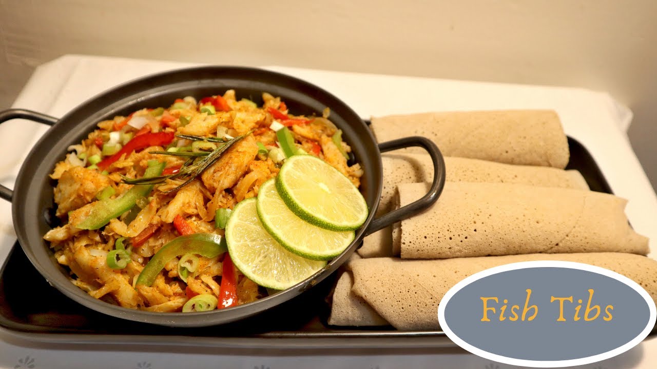 የጨው: አሳ: ጥብስ/ Fish Tibs/ Yeasa Quanta Tibs/ Yeasa Tibs/ Tibs/Bacalao ...