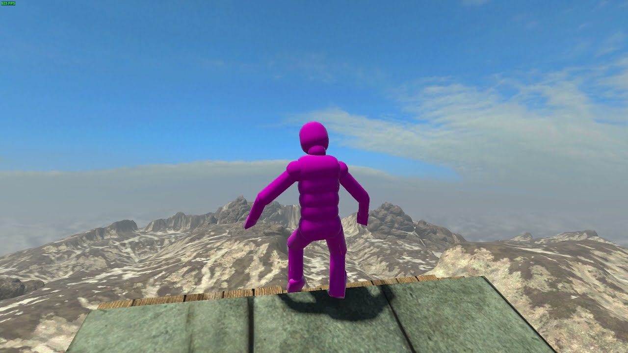 [Overgrowth] Ragdoll - Euphoria Character #1 - YouTube