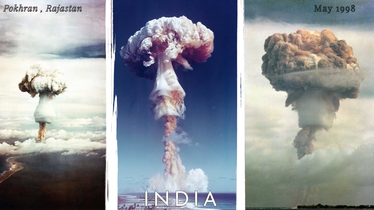 The Indian Hydrogen Bomb Story | Pokhran--|| May 1998 - YouTube