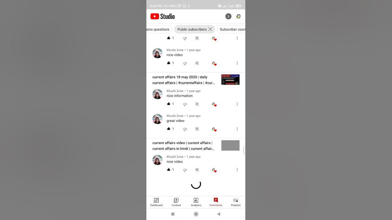 YouTube Studio Comment Filters Explained | YouTube Studio Comment ...