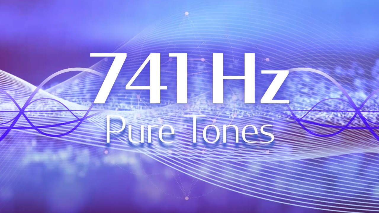 741Hz Energy Purifier | Pure Tones - YouTube