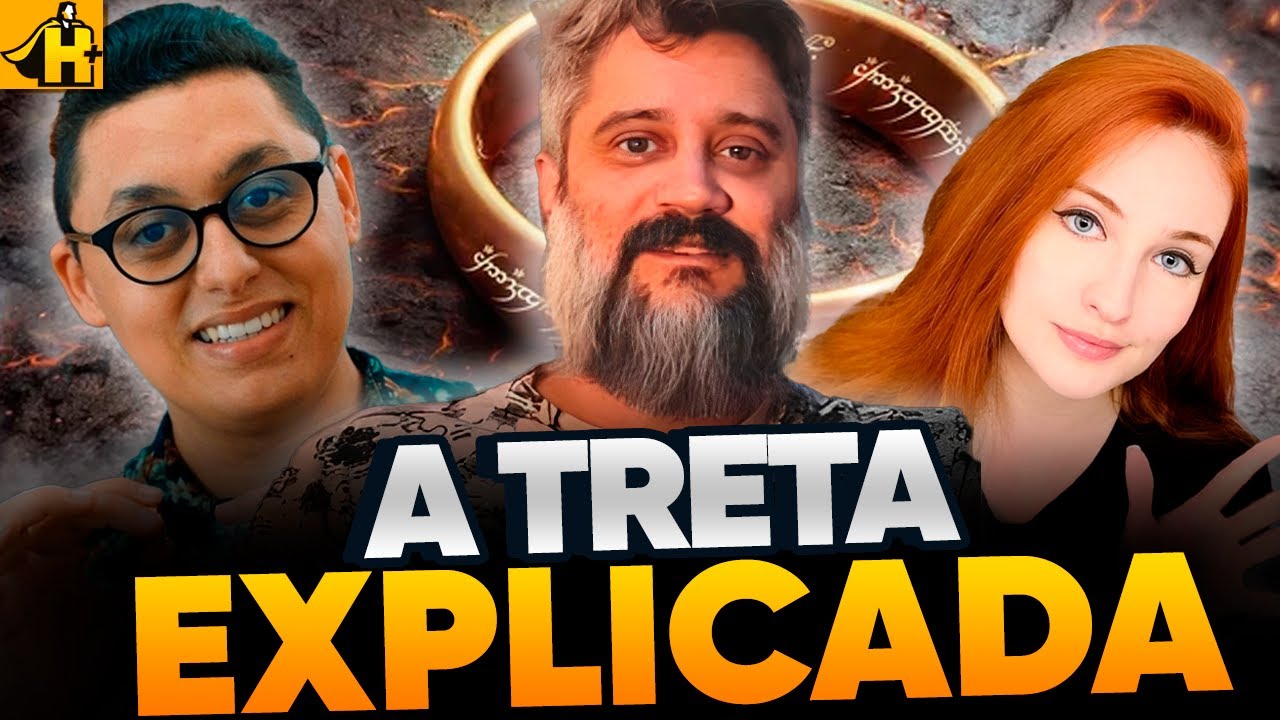 TRETA EXPLICADO COM INFLUENCERS DE ANÉIS DE PODER - YouTube