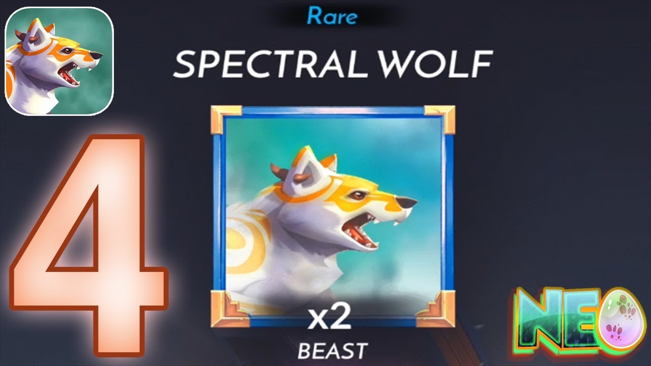 Beast Brawlers: Gameplay Walkthrough Part 4 - Spectral Wolf (iOS ...