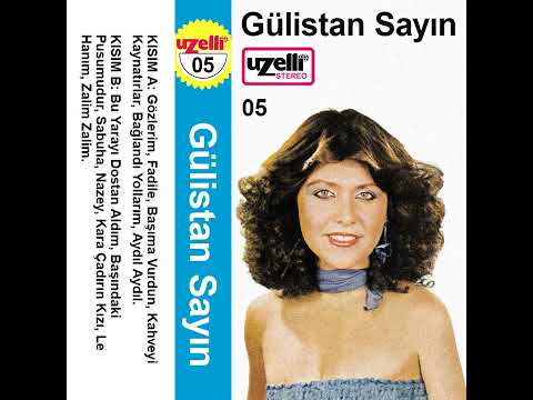 Gulistan Sayin (Uzelli 05 Kaset Album Kapak)