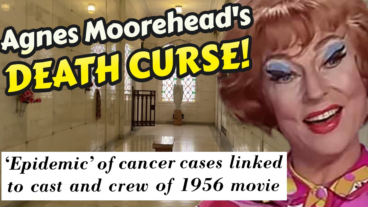 AGNES MOOREHEAD Death! - Life & The CURSED MOVIE - YouTube
