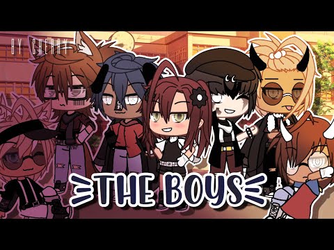 ✨ The Boys ✨ Original GLMM