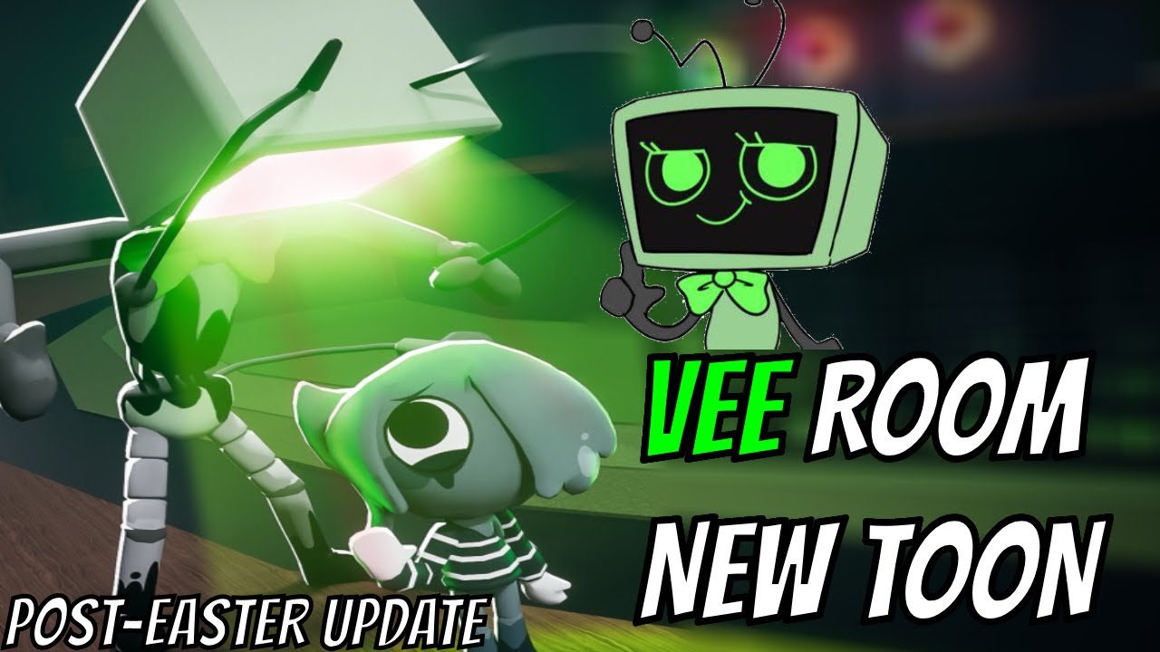 Post Easter Update: New Toon Blot, New Map, Vee Animations - YouTube