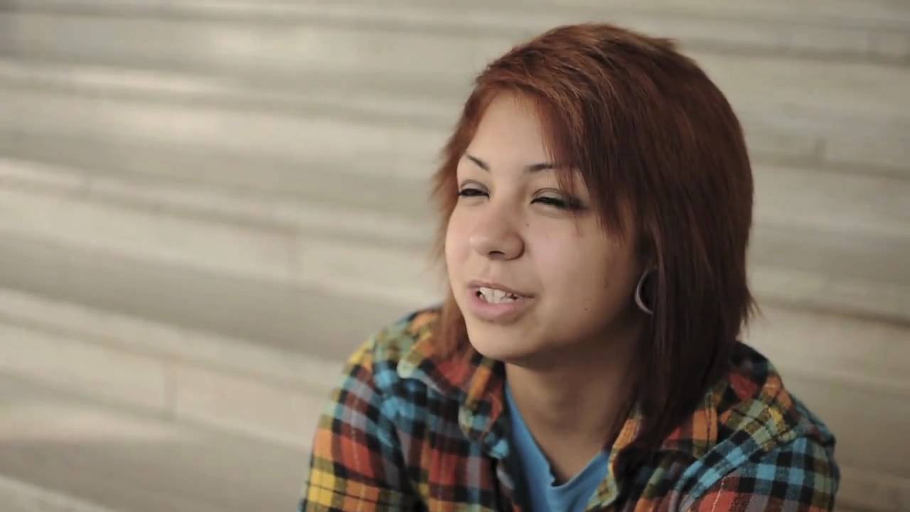 A test of strength: Adamson High seniors Ariel and Kim - YouTube