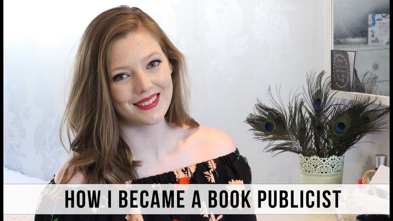 How I Became A Book Publicist! 📚 | The Book Belle - YouTube
