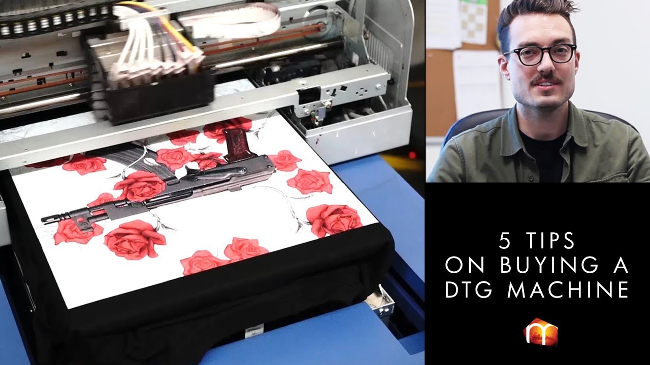 5 Tips To Help You Decide If Buying A DTG Machine Is Right For You ...