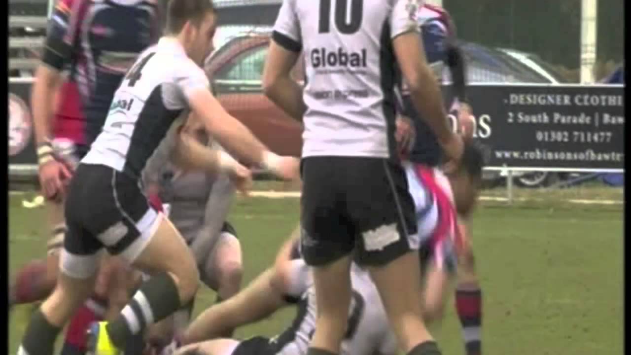 Dante Mama Doncaster knights and championship XV vs Maori All Blacks ...
