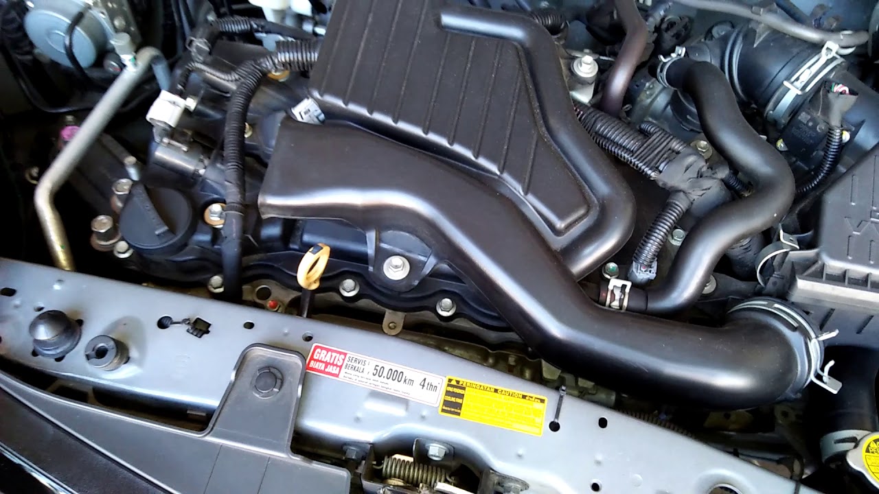 Mesin khas toyota Calya Sigra 3NR (The typical toyota Calya Sigra 3NR ...