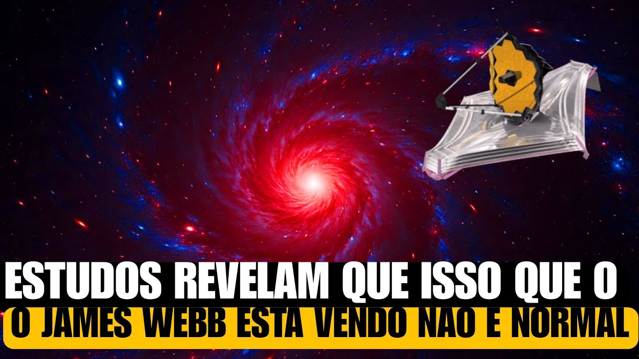 O Que O James Webb Viu Não É Uma Estrela - YouTube