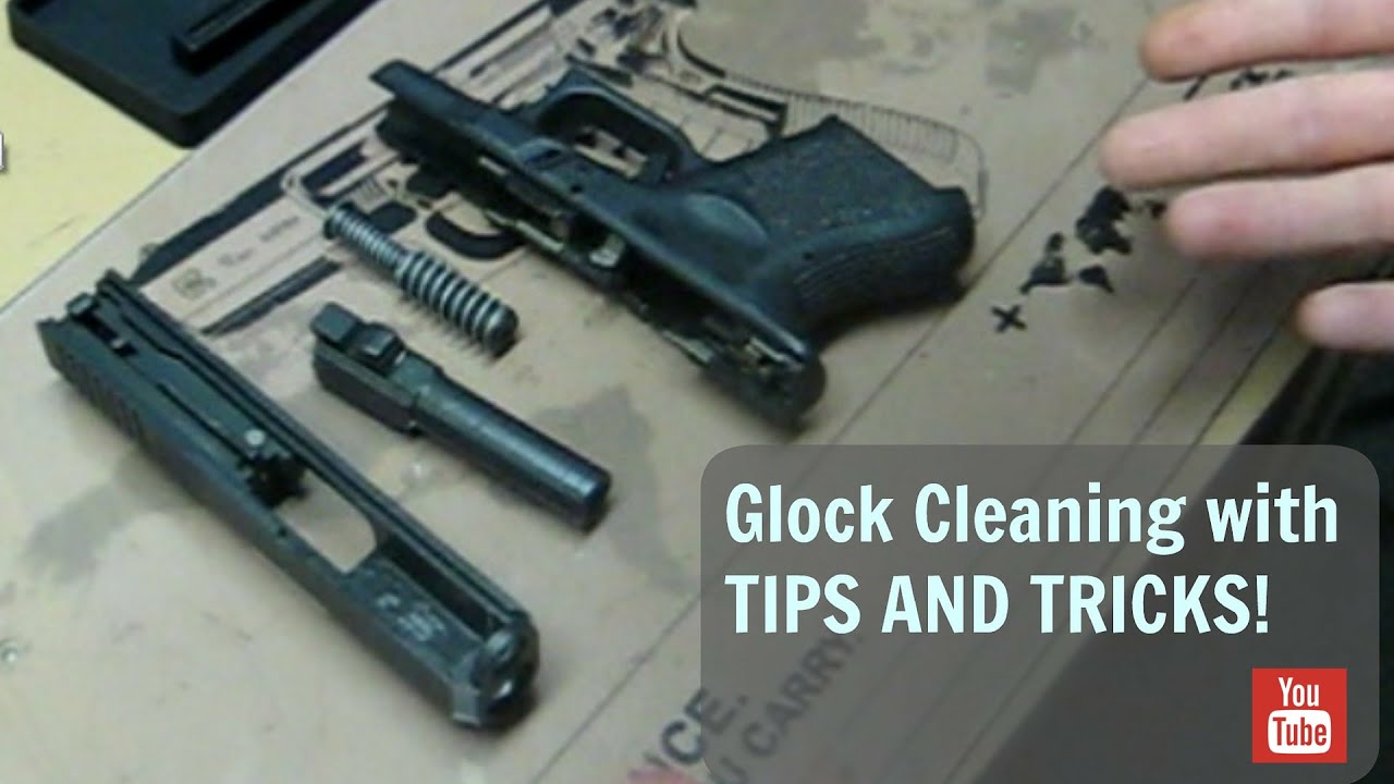 Glock Cleaning - YouTube
