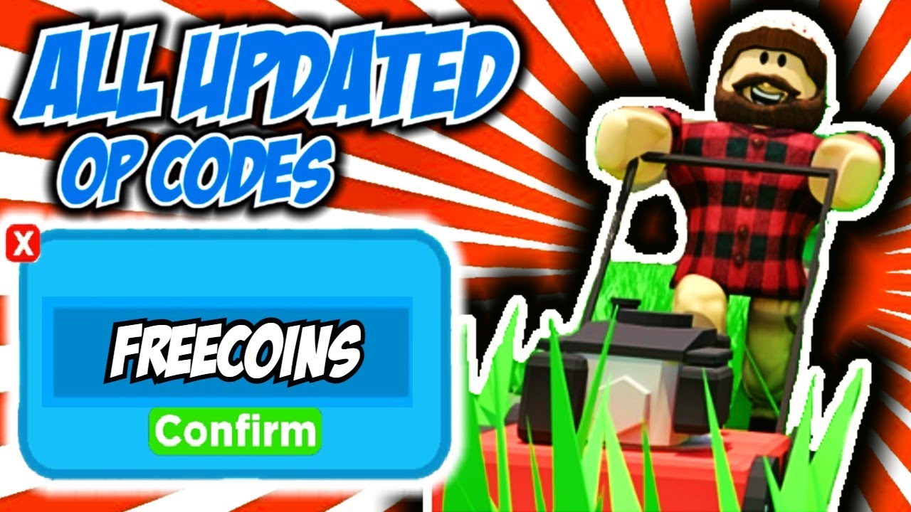 ALL NEW SECRET *OP* CODES! 🍃 Roblox Mowing Masters Codes 🍃 - YouTube