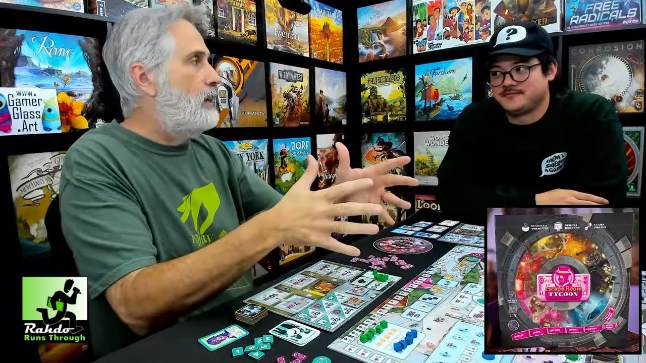 Escape Room Tycoon Rahdo & Alex's Prototype Thoughts - YouTube