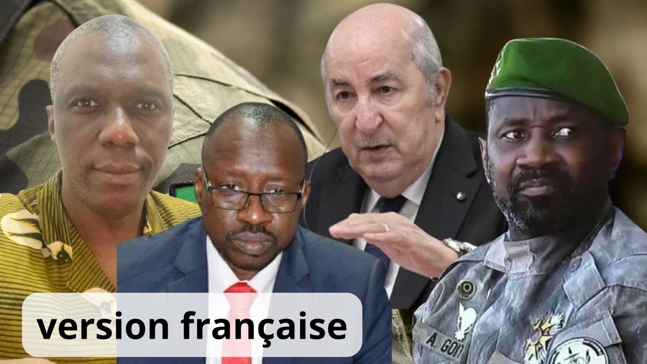 En français Guerre Mali/Algerie Honorable Fomba du CNT predit la ...