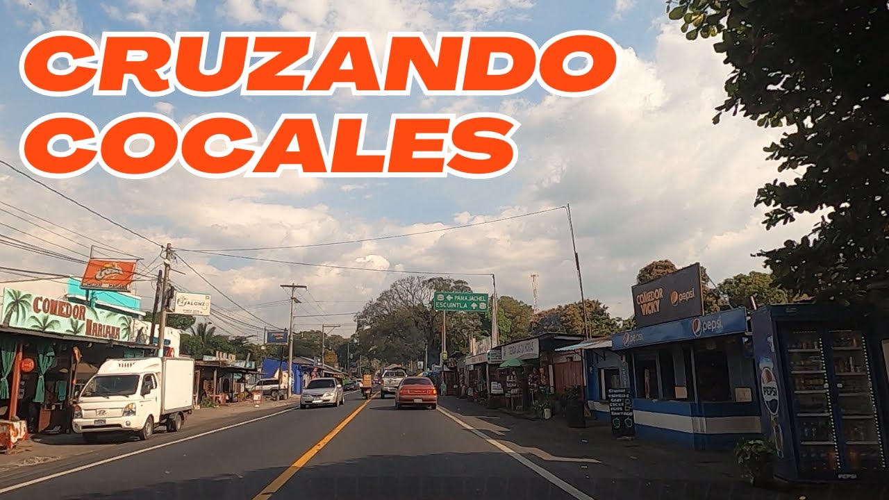 Manejando por Cocales - Suchitepéquez - Guatemala - YouTube