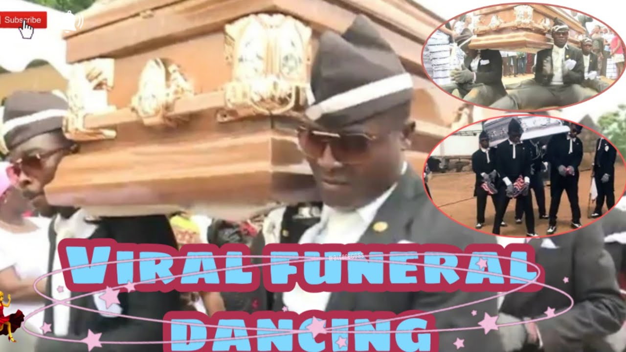 The STORY Behind This FUNERAL DANCE || Viral COFFIN Dance # ...