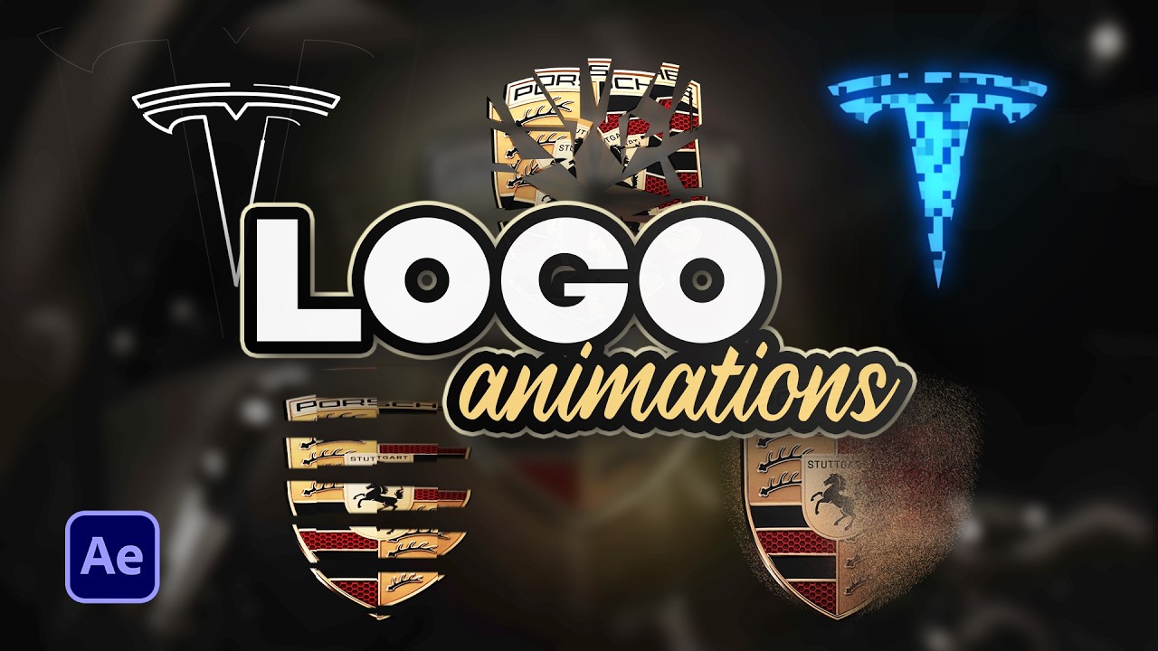 5 Logo Animation Tricks You’ll Actually Use in After Effects - YouTube