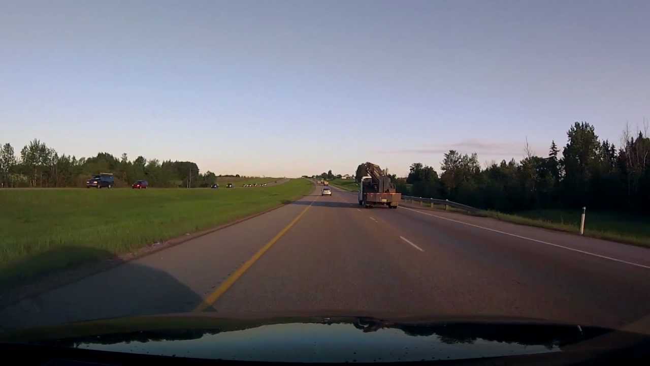 YellowHead Trail Highway Alberta Canada - YouTube