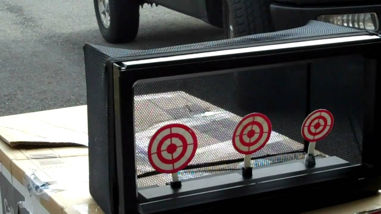 Auto Reset Target Review/test - YouTube