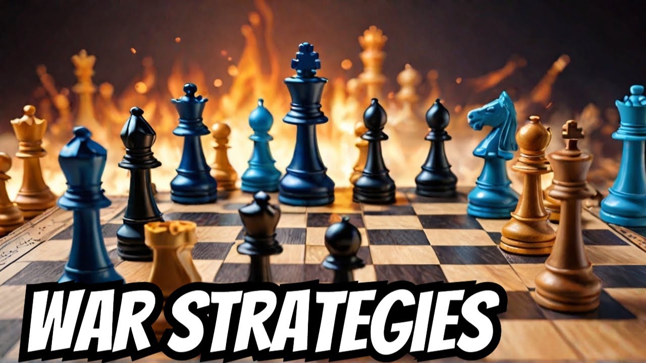 TOP 3 Evolutionary War Strategies That Will Change Your Life - YouTube